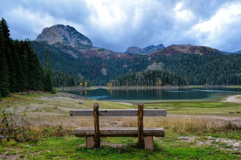 Bench on Landscape stock image. Image of sand, chair, yellow - 3587259