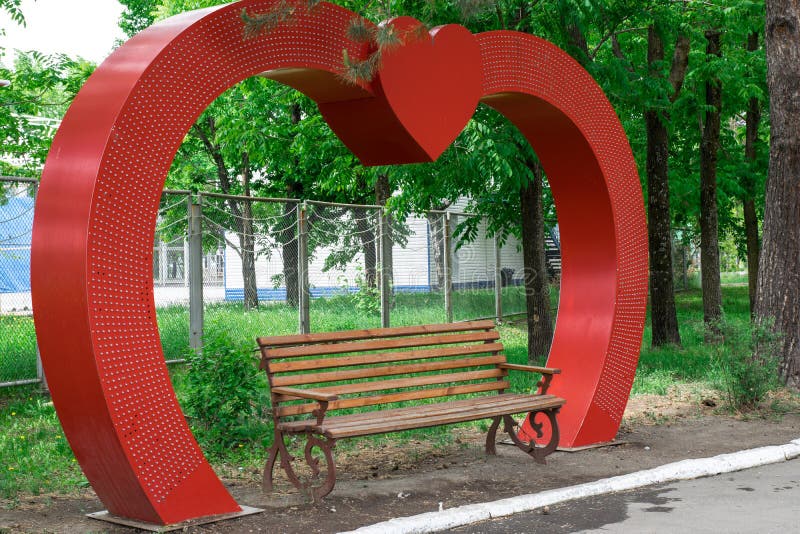 Lovers bench stock photo. Image of bench, love, lovers - 6038192