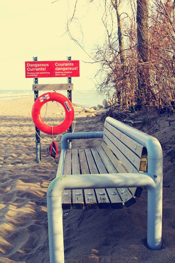 A bench near lakeshore stock photo. Image of park, outdoor - 34763598