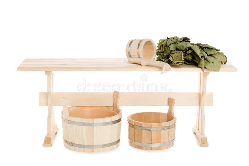 Items Traditional Russian Bath Stock Image - Image of branches ...