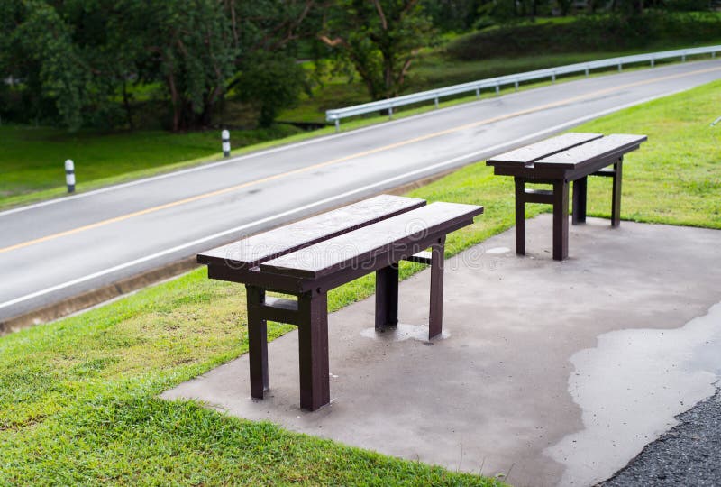 Garden Walkway stock image. Image of green, oriental - 44356653
