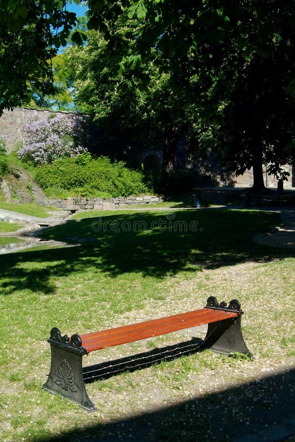 Bench In The Park. Picture Image: 18813829