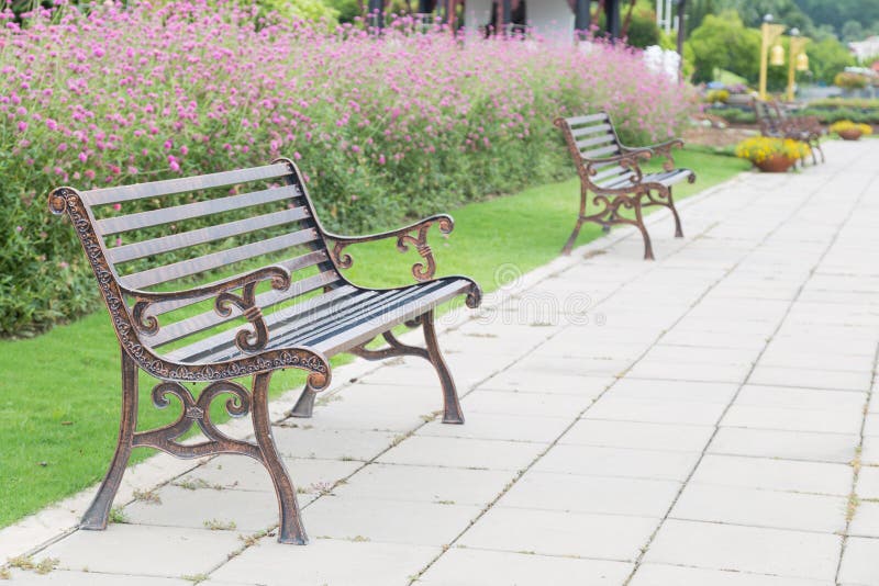 Bench In The Park. Picture Image: 18813829