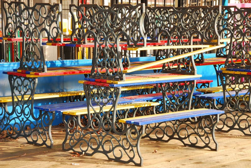 Bench Pile stock photo. Image of municipal, armchair - 34172432