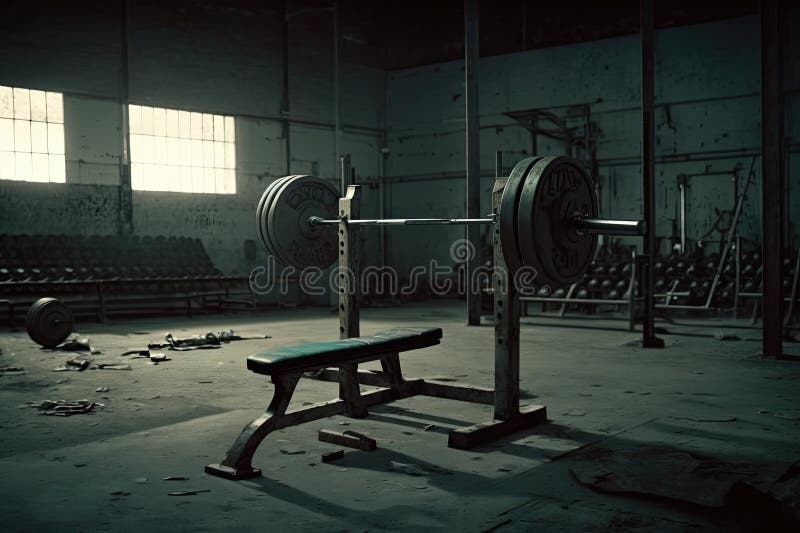 Bench Press Weights Stock Illustrations – 339 Bench Press Weights Stock ...