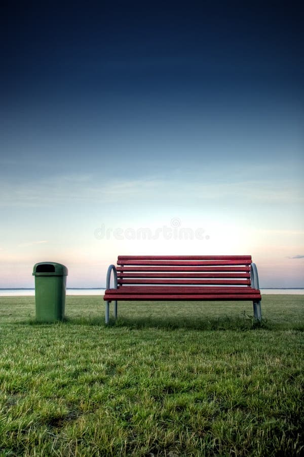 Bench on the seashore stock image. Image of beach, bench - 100064683