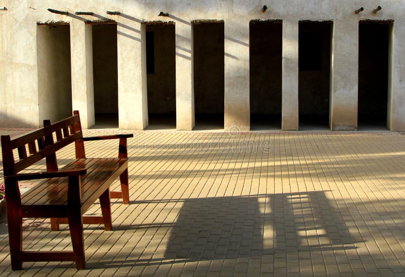 Bench stock image. Image of loneliness, natural, lonely - 52140841