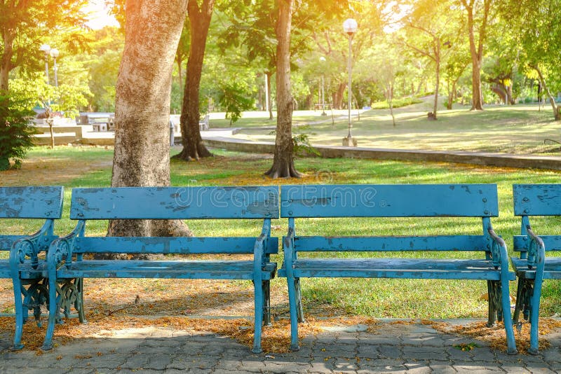 Bench in the shady park stock image. Image of seat, park - 91227997