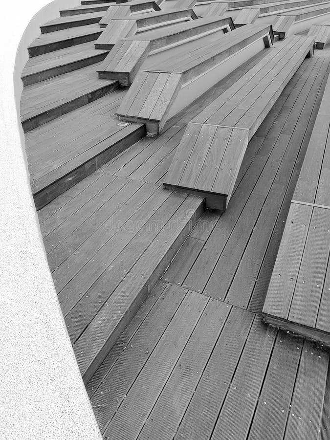 Bench Stage Abstract Design Stock Photo - Image of bench, planning ...