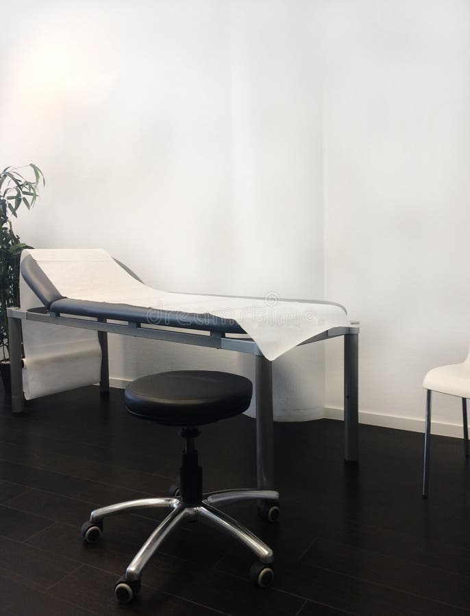 Bench and Stool in Doctor S Office Stock Image - Image of therapy ...