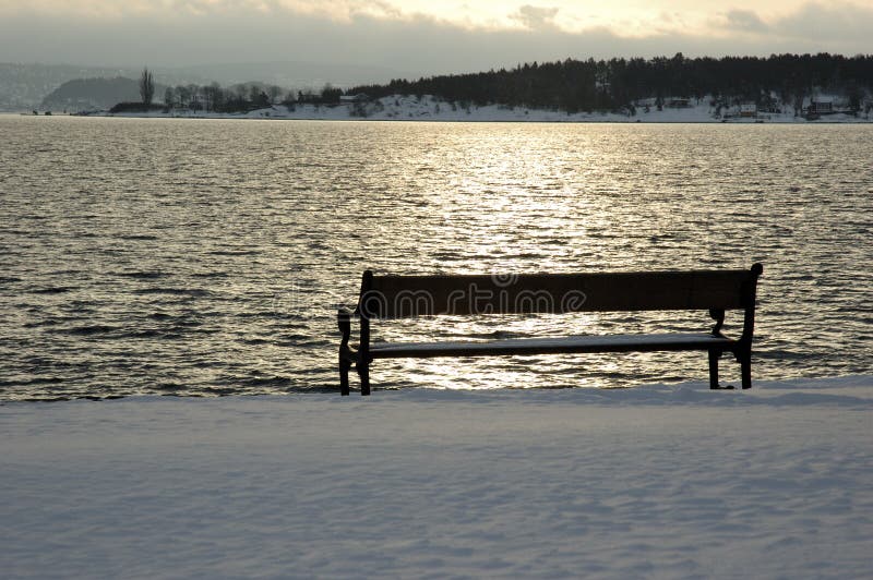 Bench At Sunrise Picture. Image: 526153