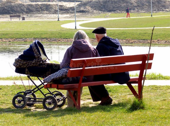 Bench time... stock image. Image of look, elderly, adults - 2192511