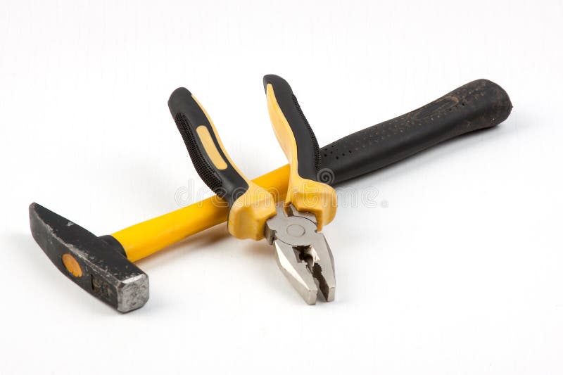 Bench Tool for Measuring Thread Pitch Gauge. Stock Photo - Image of ...