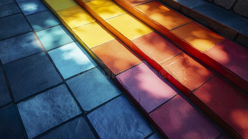 Bench with a Tree Shadow Cast on it in a Park Setting during Daylight ...
