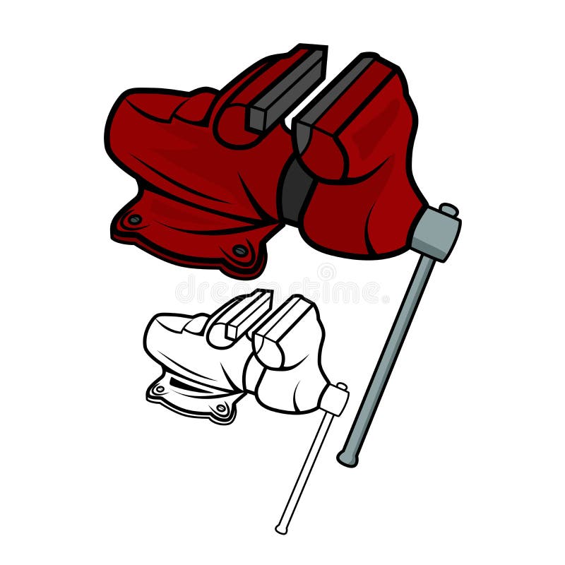 Vice - A Bench Tool For Fixing Parts With Various Types Of Processing ...