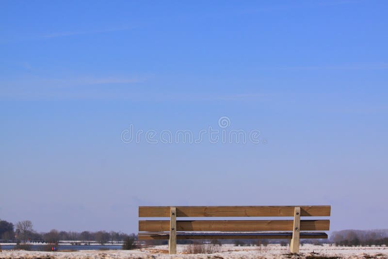 Bench with a view stock image. Image of seasonal, wilderness - 12994867