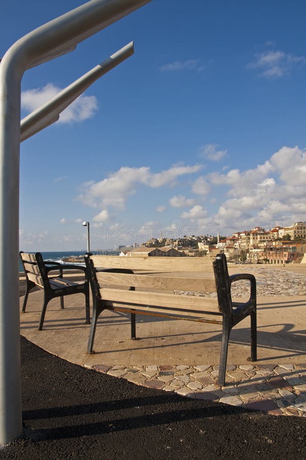 Bench with a view stock photo. Image of public, seat - 14918358
