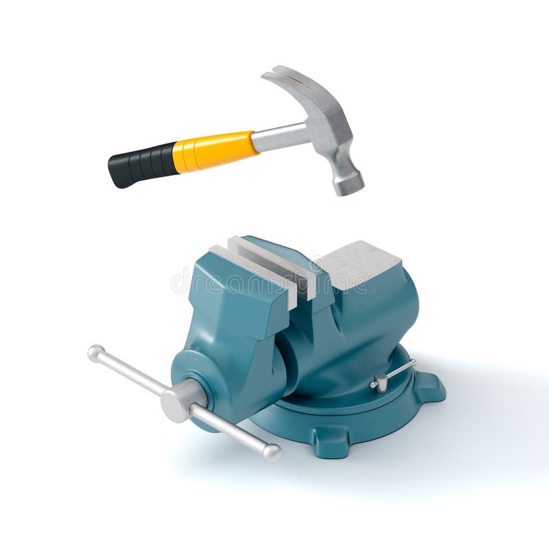 Bench Vise Stock Illustrations – 446 Bench Vise Stock Illustrations ...