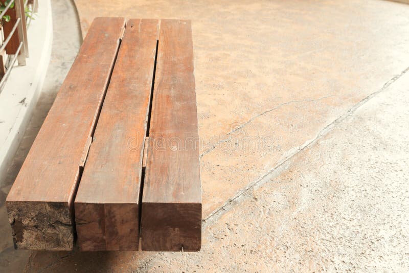 Bench for Waiting Others Shopping in Front of the Store at Outlet Mall ...