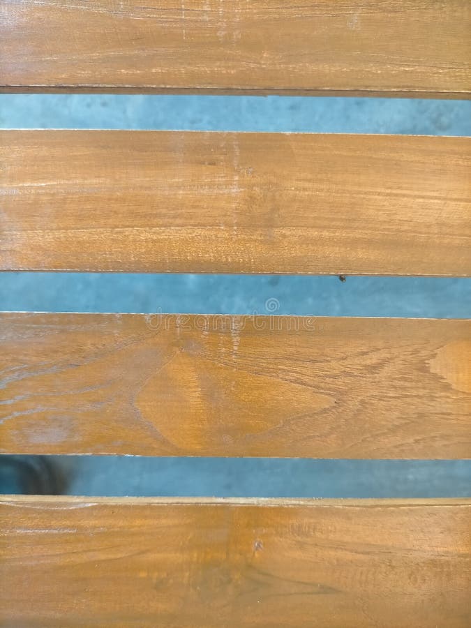 The Bench from Wood See from Above Stock Image - Image of wood, bench ...