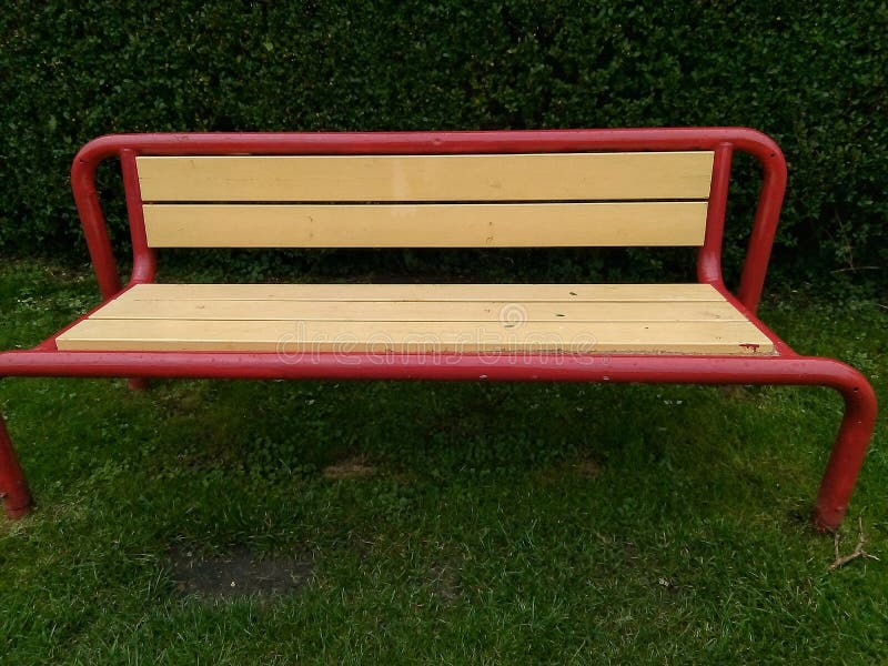 Bench stock photo. Image of grass, green, bench, nature - 100411944