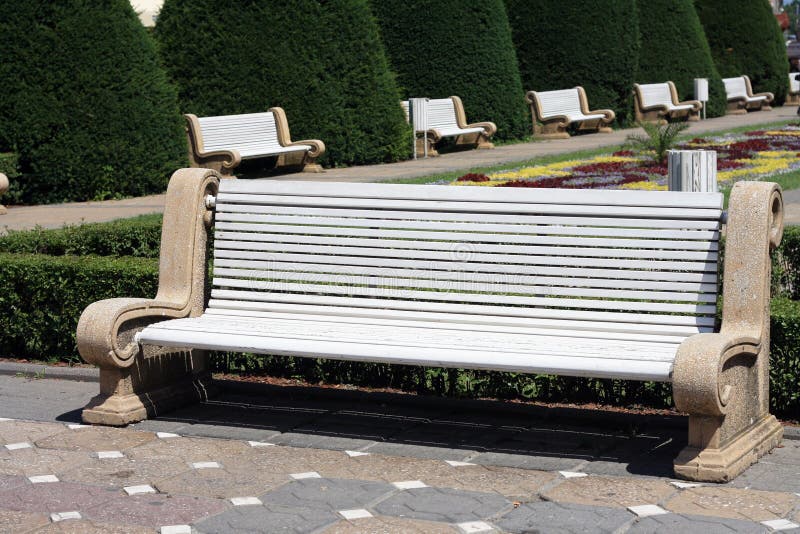 Benches stock photo. Image of benches, bench, leisure - 15085824