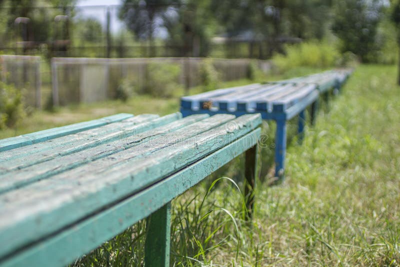 Benches stock image. Image of wooden, face, wander, benches - 44402741