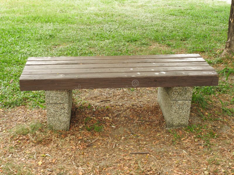 Benches on the grass stock image. Image of lawn, urban - 219351829