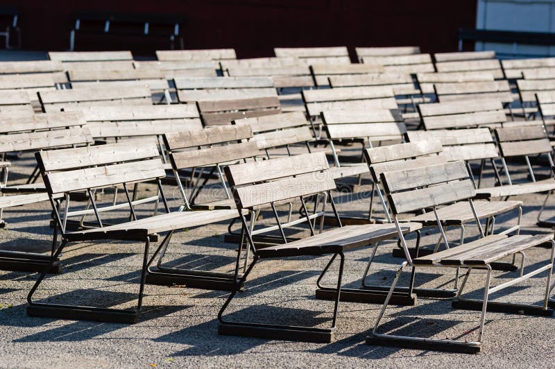 Benches stock photo. Image of bench, expectation, eagerness - 59708752