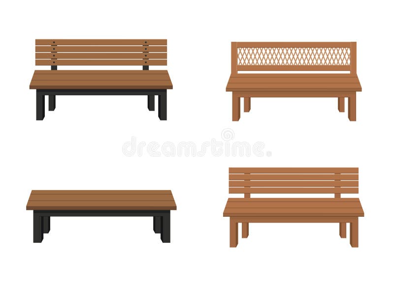 Vector Benches Stock Illustrations – 3,400 Vector Benches Stock ...