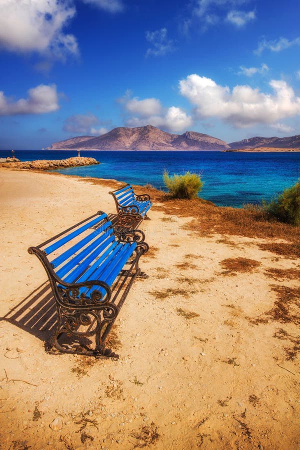 Benches Overlooking Beach Pano Koufonisi Island Stock Photos - Free ... Benches Overlooking Beach Pano Koufonisi Island Stock Photos - Free ...