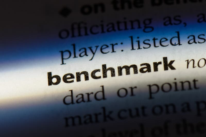 Benchmark stock photo. Image of concept, definition - 114404728