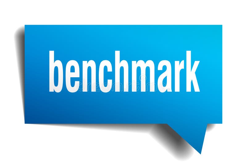 Benchmark square sticker stock vector. Illustration of green - 94549414