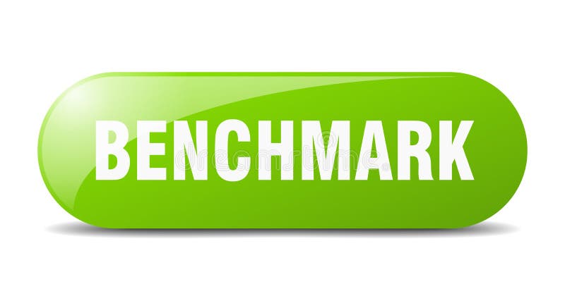Benchmark Button. Benchmark Sign. Key. Push Button Stock Vector ...