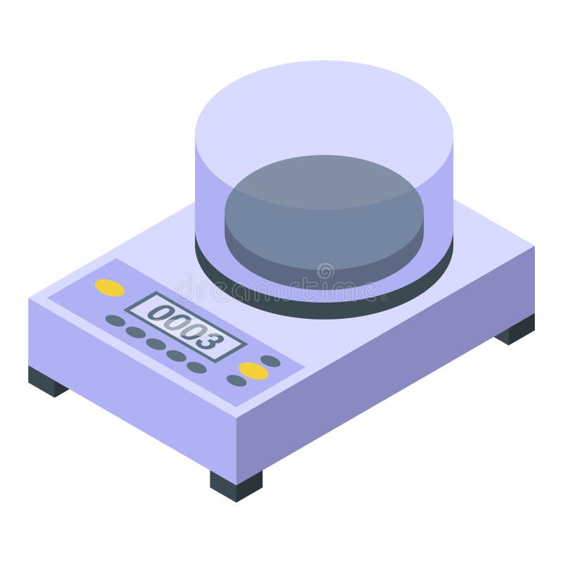 Benchmark Device Icon Isometric Vector. Test Performance Stock ...