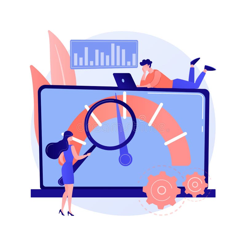 Benchmark Testing Flat Style Illustration Design Stock Vector ... Benchmark Testing Flat Style Illustration Design Stock Vector ...