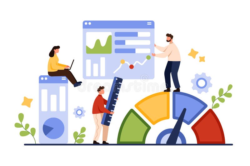 Benchmarking Speedometer Stock Illustrations – 37 Benchmarking ...