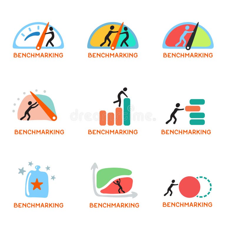 Benchmark Logo Stock Illustrations – 379 Benchmark Logo Stock ...