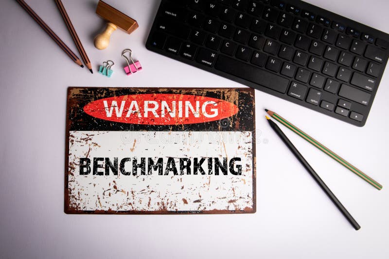 KPI Key Performance Indicator Concept. the Meeting at the White Office ...