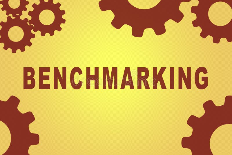 BENCHMARKING - Performance Concept Stock Illustration - Illustration of ...