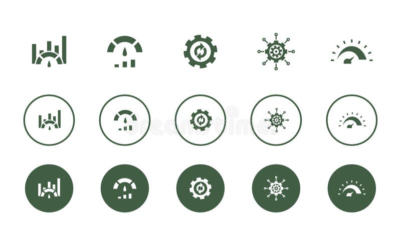 Benchmarking, Performance, Process Stock Vector - Illustration of ...