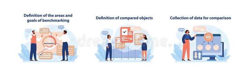 Benchmarking Phases Stock Illustrations – 1 Benchmarking Phases Stock ...