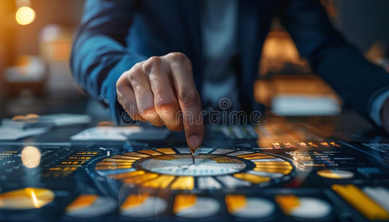 Benchmarking or Product Life Cycle Concept. Businessman Compare or Plan ... Benchmarking or Product Life Cycle Concept. Businessman Compare or Plan ...