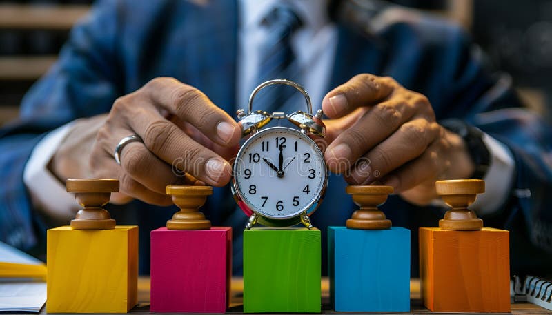 Benchmarking or Product Life Cycle Concept. Businessman Compare or Plan ... Benchmarking or Product Life Cycle Concept. Businessman Compare or Plan ...