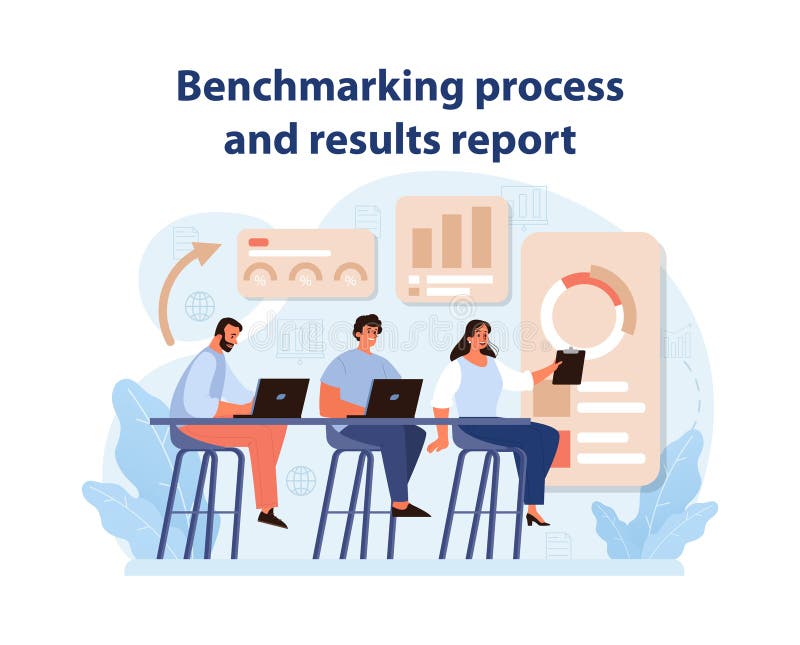 Benchmarking Report Vector. a Team Meticulously Prepares a ...