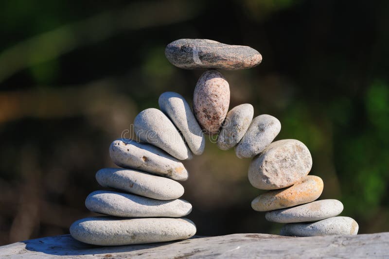 Bend stock image. Image of arch, round, stability, pebble - 12402139