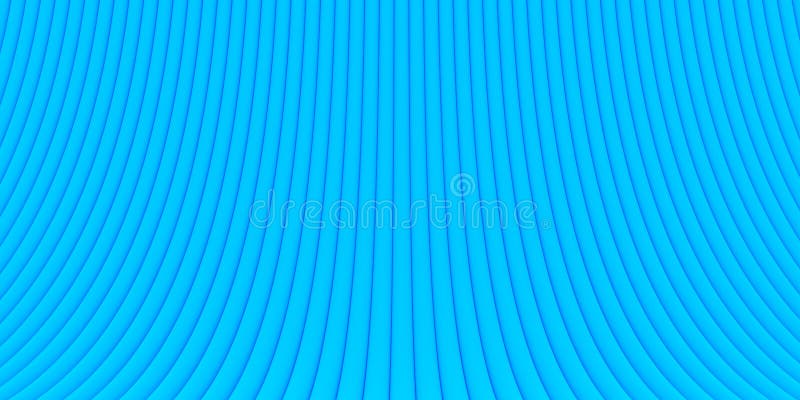 Bend Blue Curved Cylinder Array Shape Geometrical Background Wallpaper ...