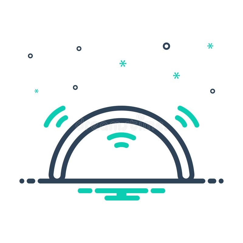 Mix Icon for Bend, Turn and Down Stock Illustration - Illustration of ...