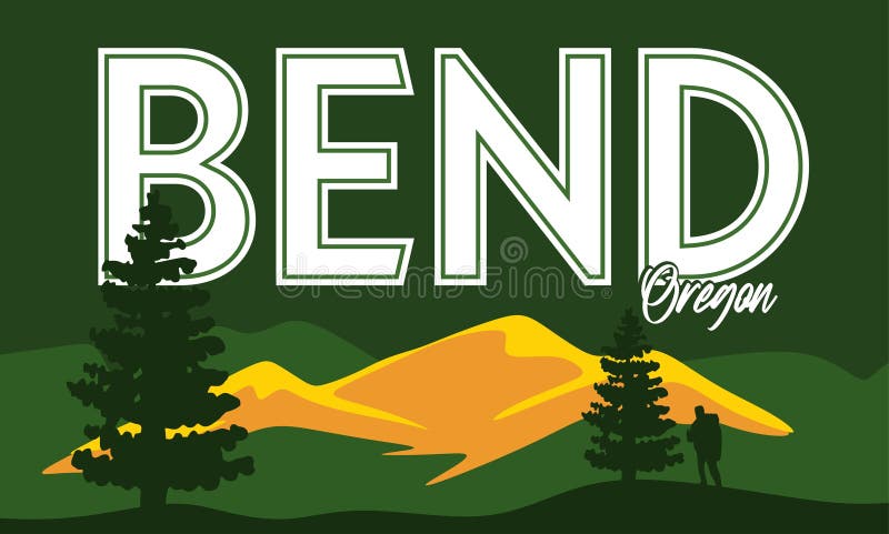 Bend Fall Oregon Stock Illustrations – 5 Bend Fall Oregon Stock ...