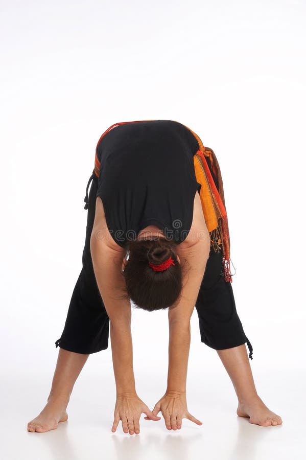 219 Bend Over Stretch Yoga Stock Photos - Free & Royalty-Free Stock ...